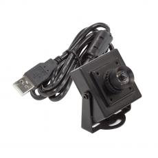 Low Light Low Distortion USB Camera Module with Mini Metal Case, 2MP ...